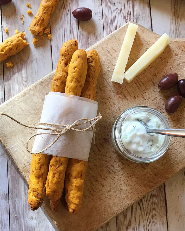 Κριτσίνια καρότου | Healthy Tasteland