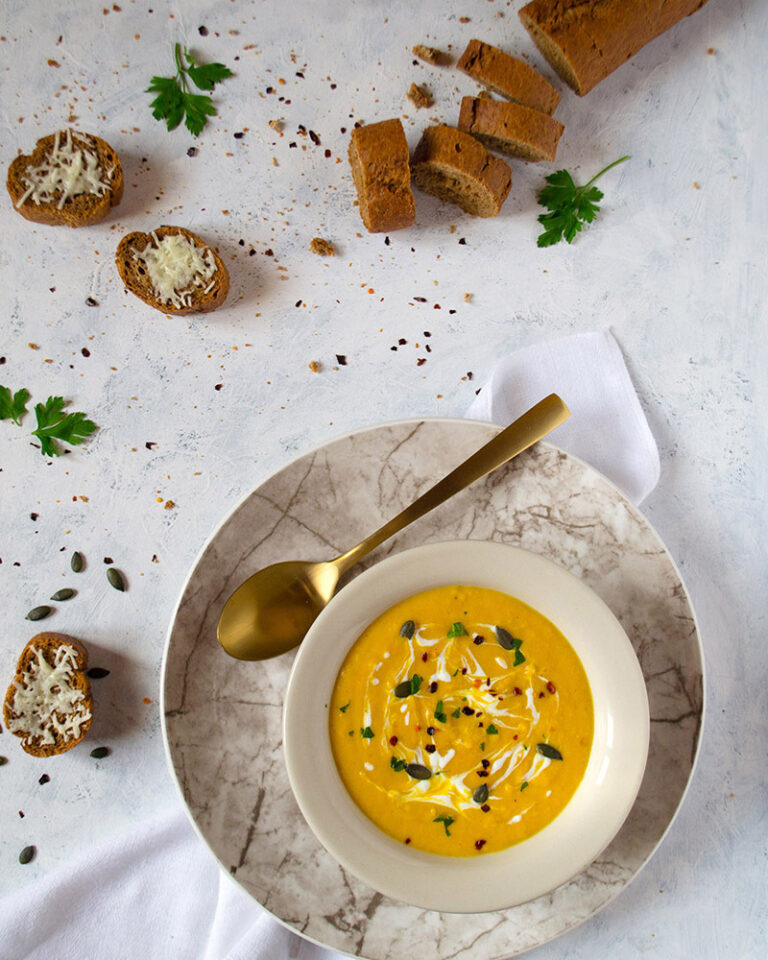 Βελουτέ κολοκυθόσουπα | Healthy Tasteland