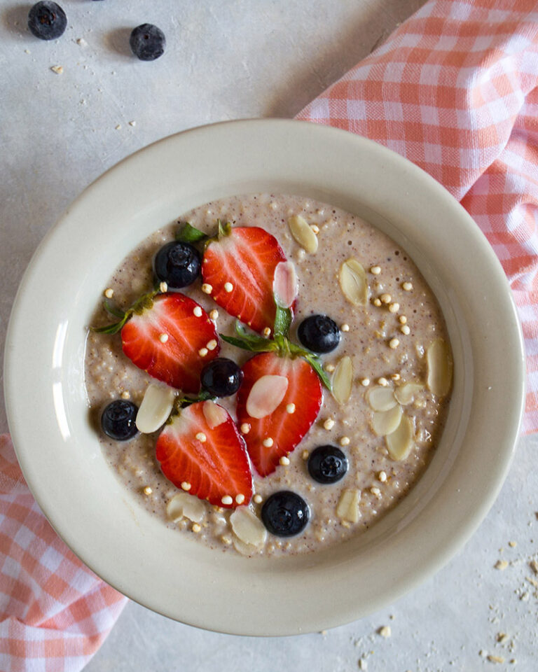 Porridge με άρωμα τσουρέκι | Healthy Tasteland