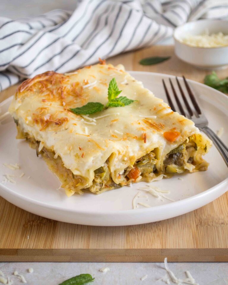Κανελόνια με λαχανικά και μπεσαμέλ | Healthy Tasteland