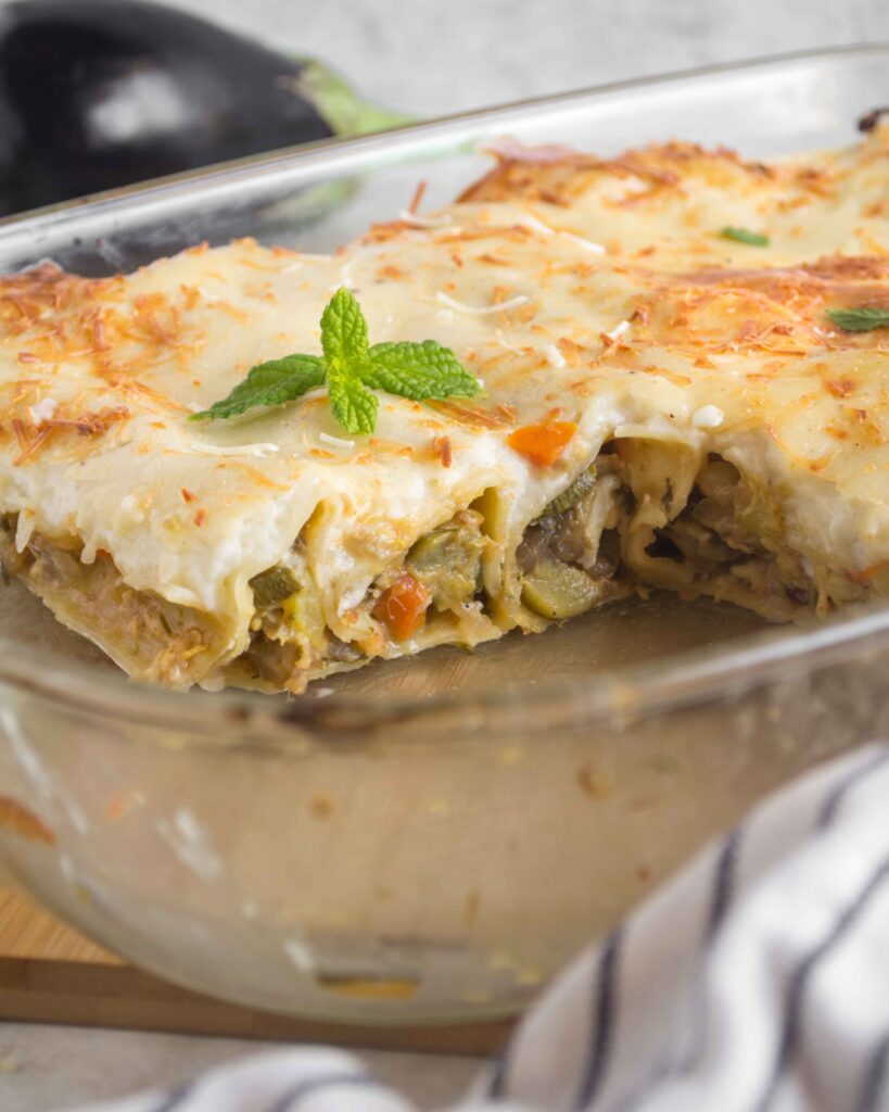 Κανελόνια με λαχανικά και μπεσαμέλ | Healthy Tasteland