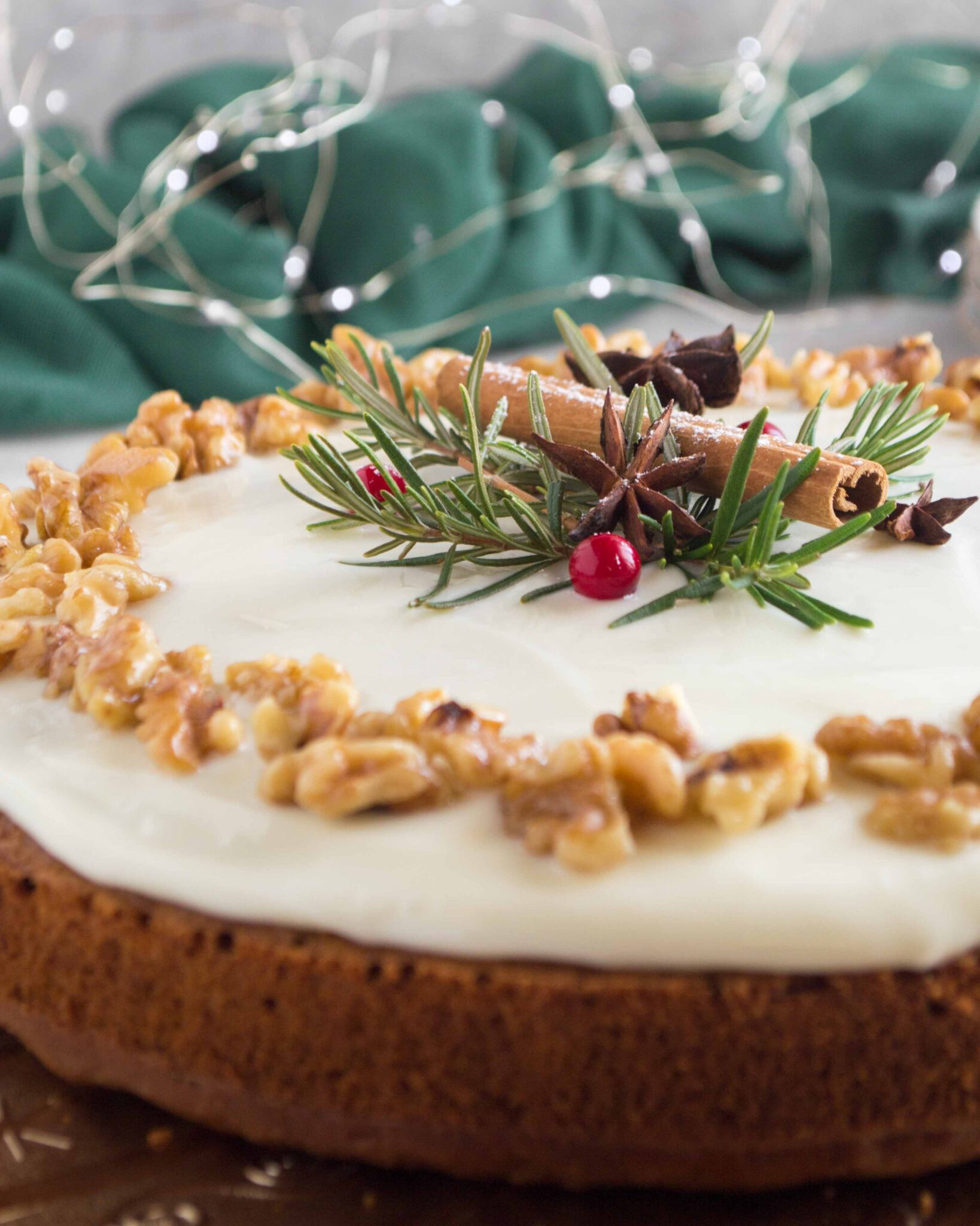 Βασιλόπιτα με μήλο και καρύδια | Healthy Tasteland