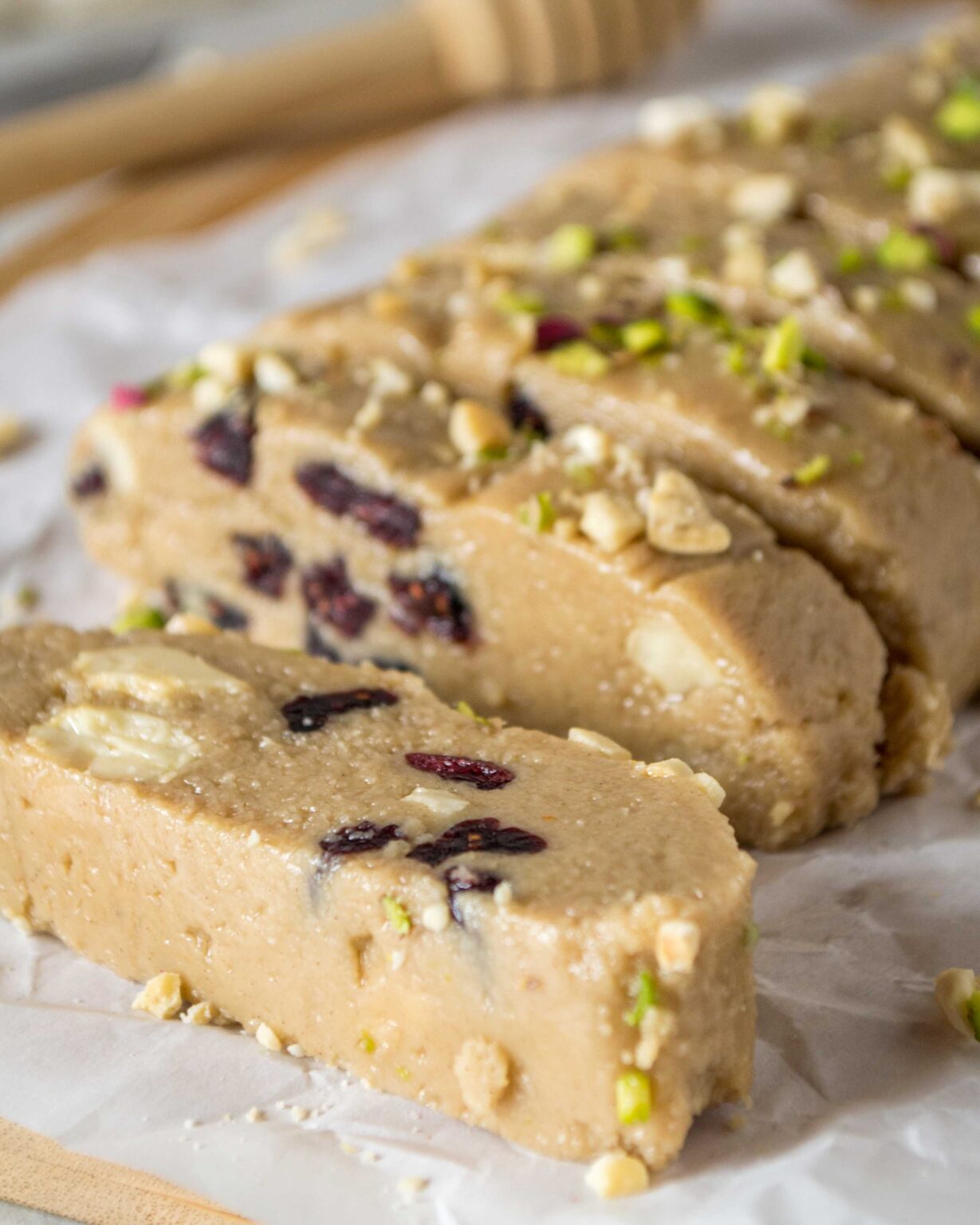 Χαλβάς με ταχίνι και μέλι | Healthy Tasteland