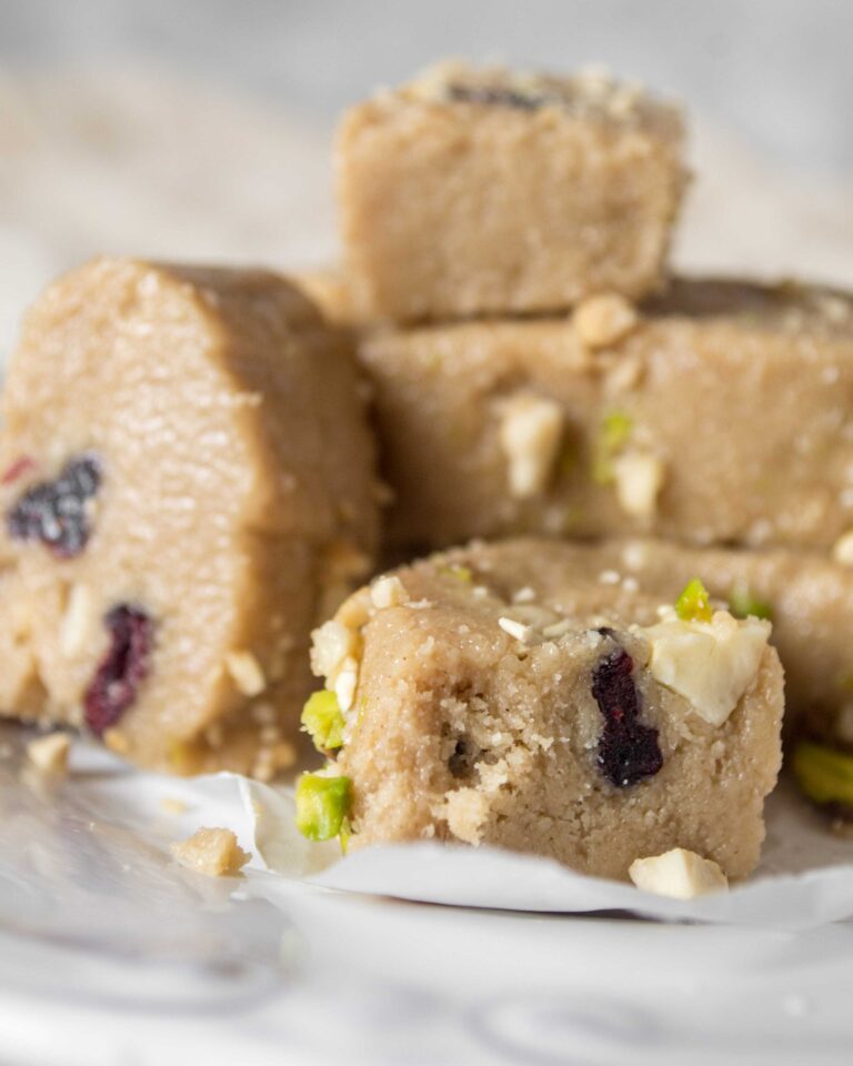 Χαλβάς με ταχίνι και μέλι | Healthy Tasteland